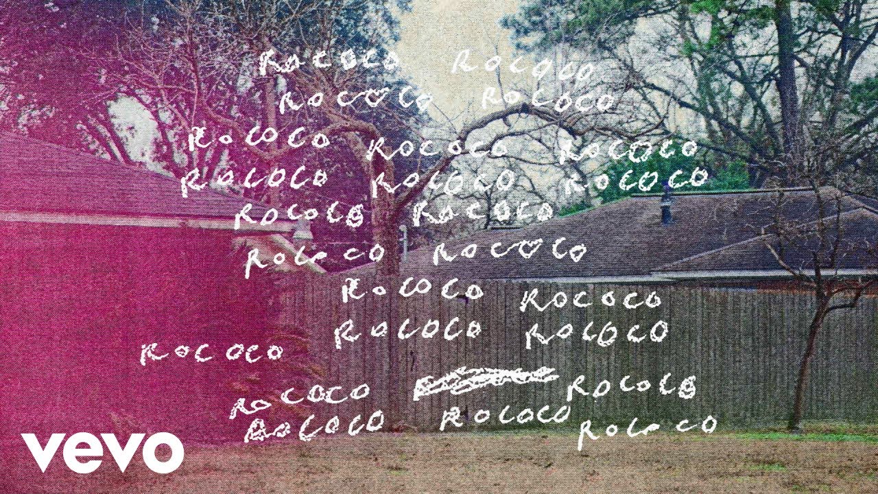 Arcade Fire Rococo Official Lyric Video Youtube