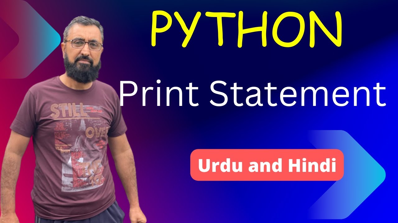 Python Print Statement In Hindi Tutorial 1 Urdu Youtube