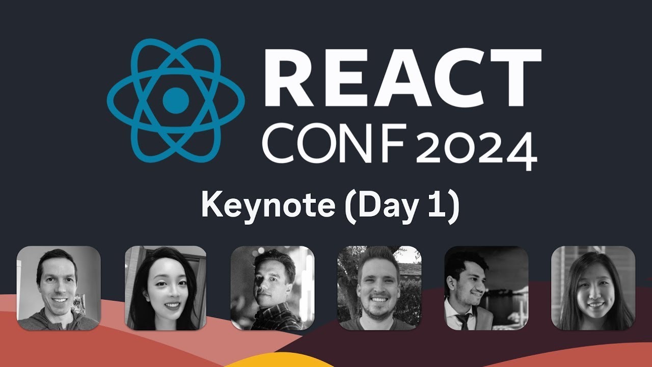 React Conf Keynote Day 1 Youtube