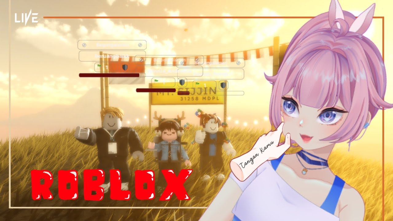 вњћrobloxвњќmendaki Gunung Viral 2 вњњvtuber Indonesiaвњџ Youtube