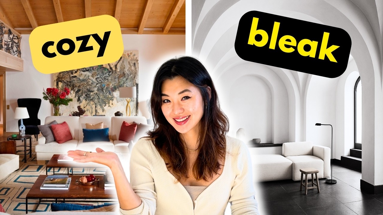 8 Design Tips For A Cosy Living Room Architect Explains Youtube