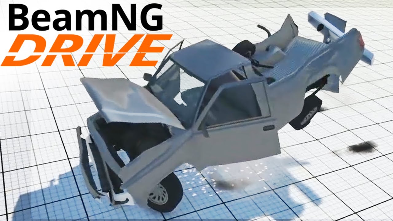 Beamng Drive Gameplay Demo Part 2 Epic Soft Body Crashing Youtube