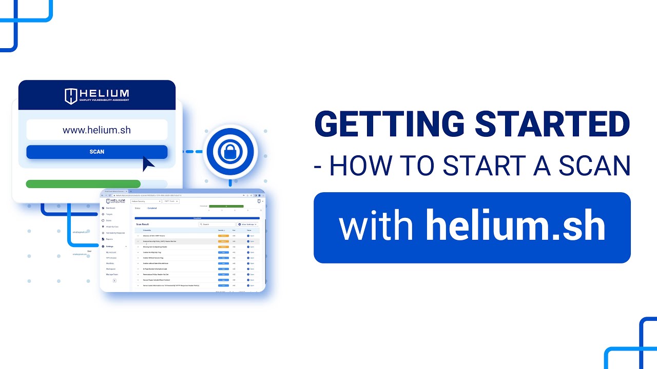 Getting Started How To Start A Scan Youtube