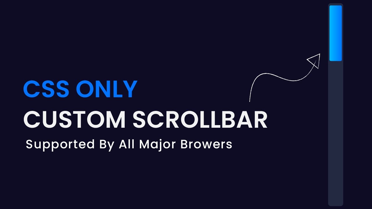 Jquery Custom Scrollbar Css For All Browsers At Rose Braddon Blog