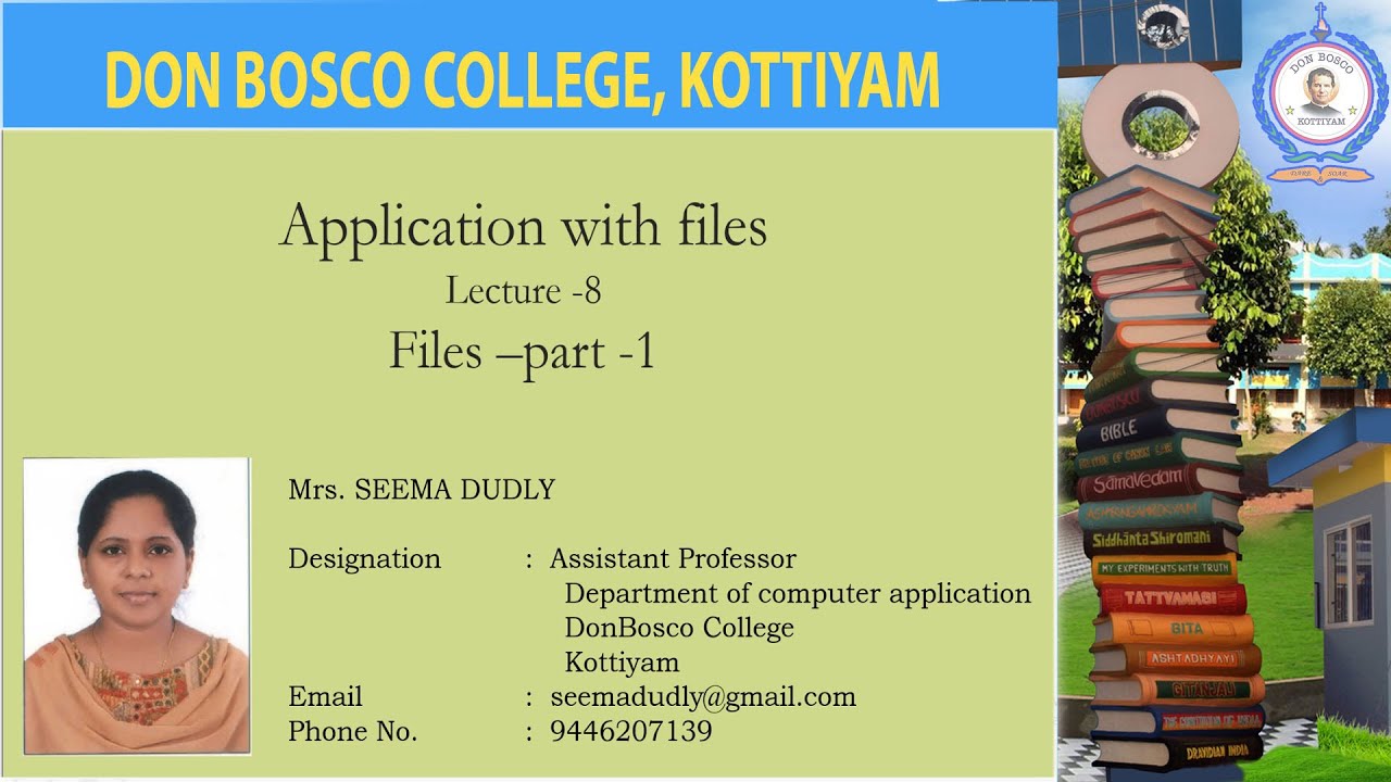 Object Oriented Programming Lecture 8 Youtube