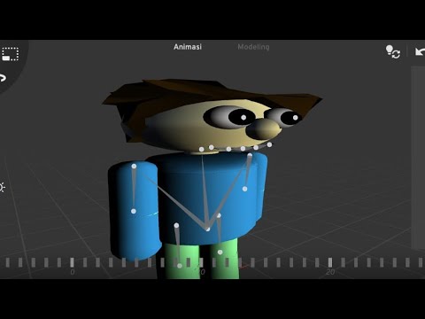 Baldi Model V3 Revamp Better Link And Credit In Description Youtube