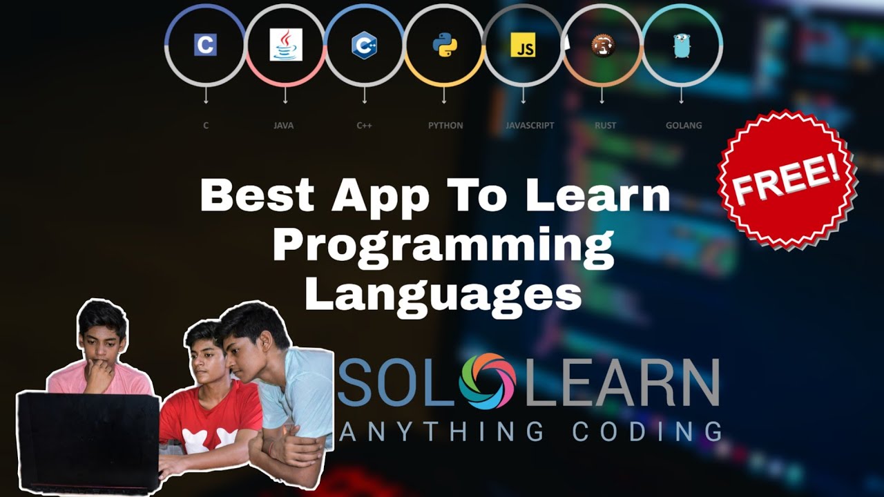 Best Free Language Learning App Sololearn Learn To Code For Free
