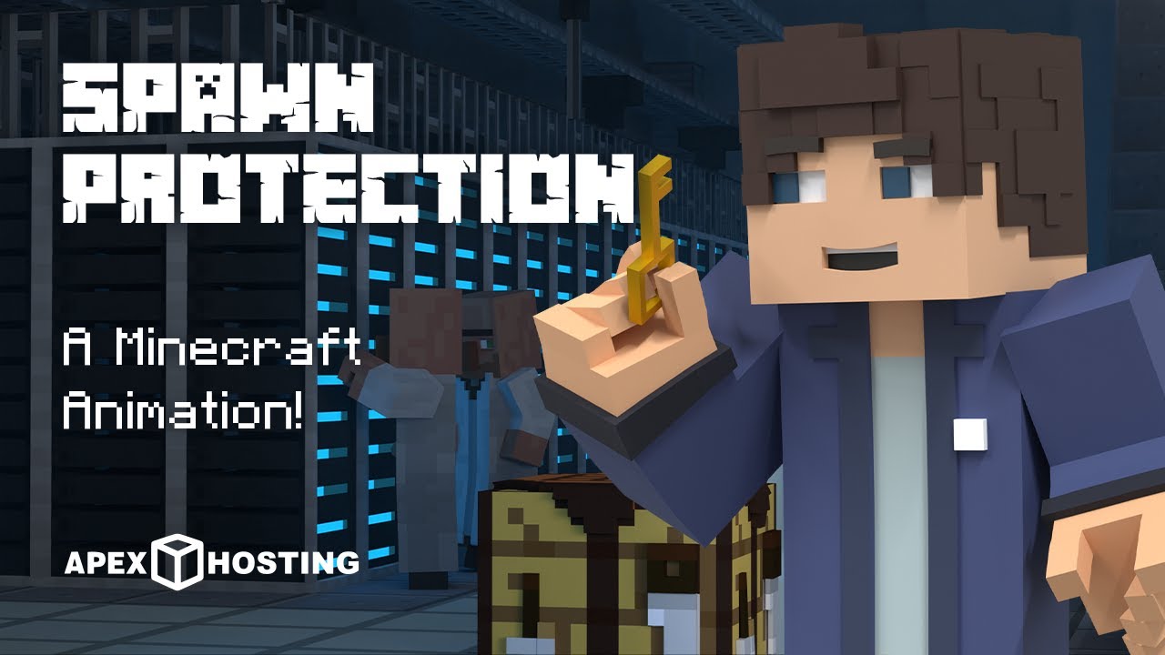 Spawn Protection A Minecraft Animation Youtube