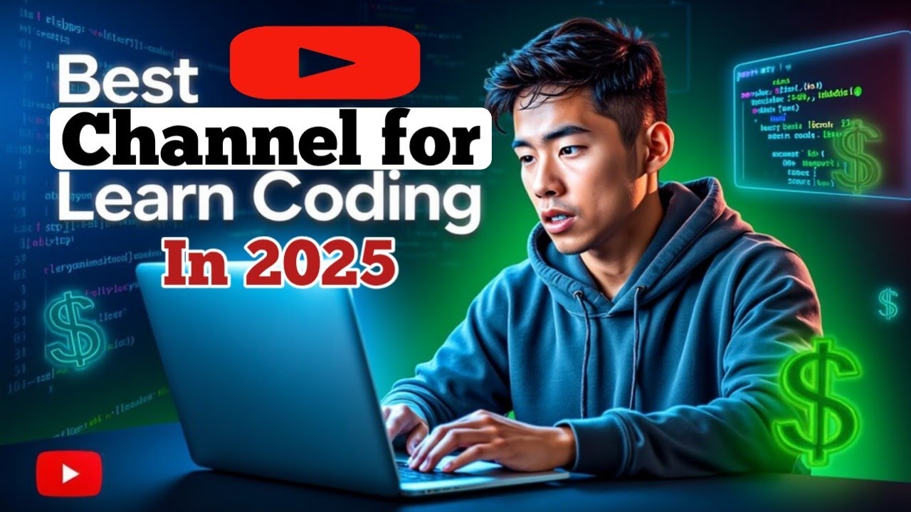 Top 5 Youtube Channels To Learn Coding In 2025 Youtube