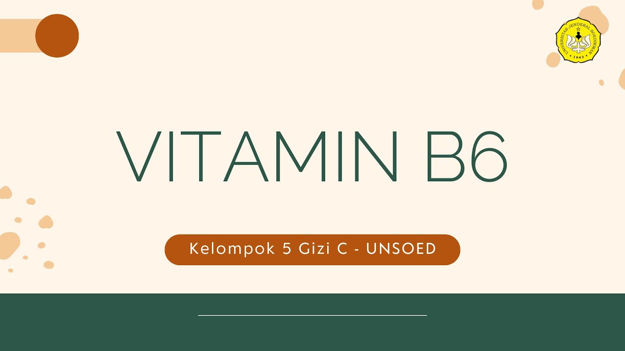 Vitamin B6 Youtube