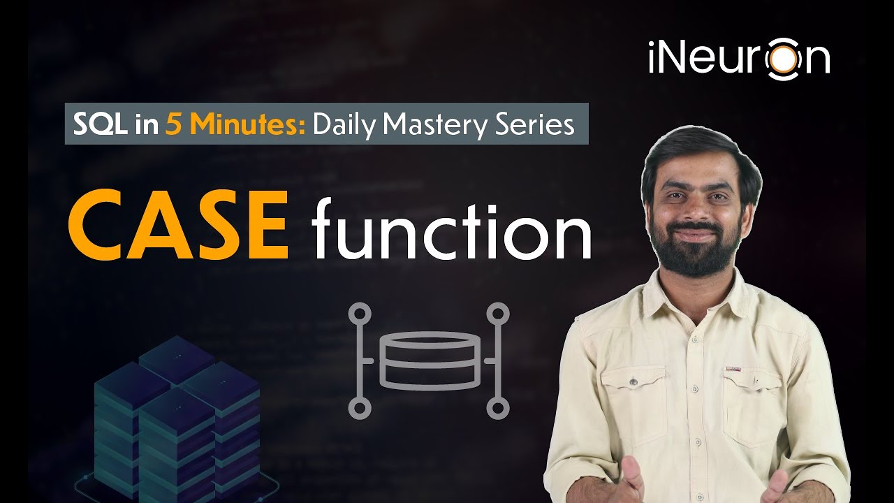 Case Function In Sql Sql Tutorial Youtube