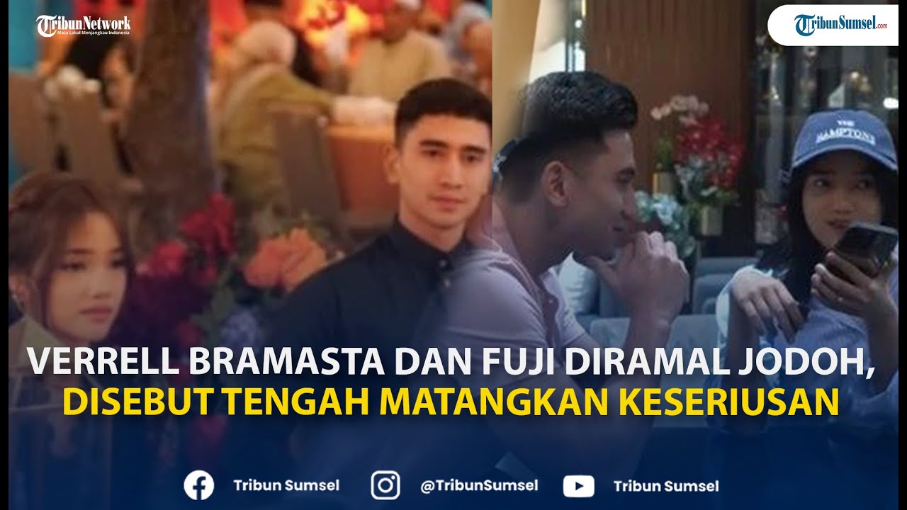 Ramalan Denny Darko Soal Hubungan Fuji Dan Verrell Bramasta Sebut