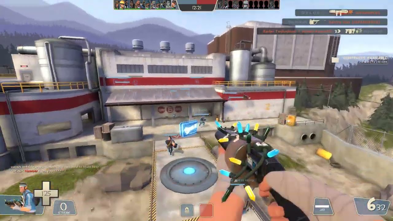 Team Fortress 2 Scout Gameplay Youtube