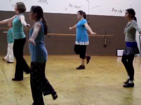 Tap Class Teaching Sample Warm Ups Youtube
