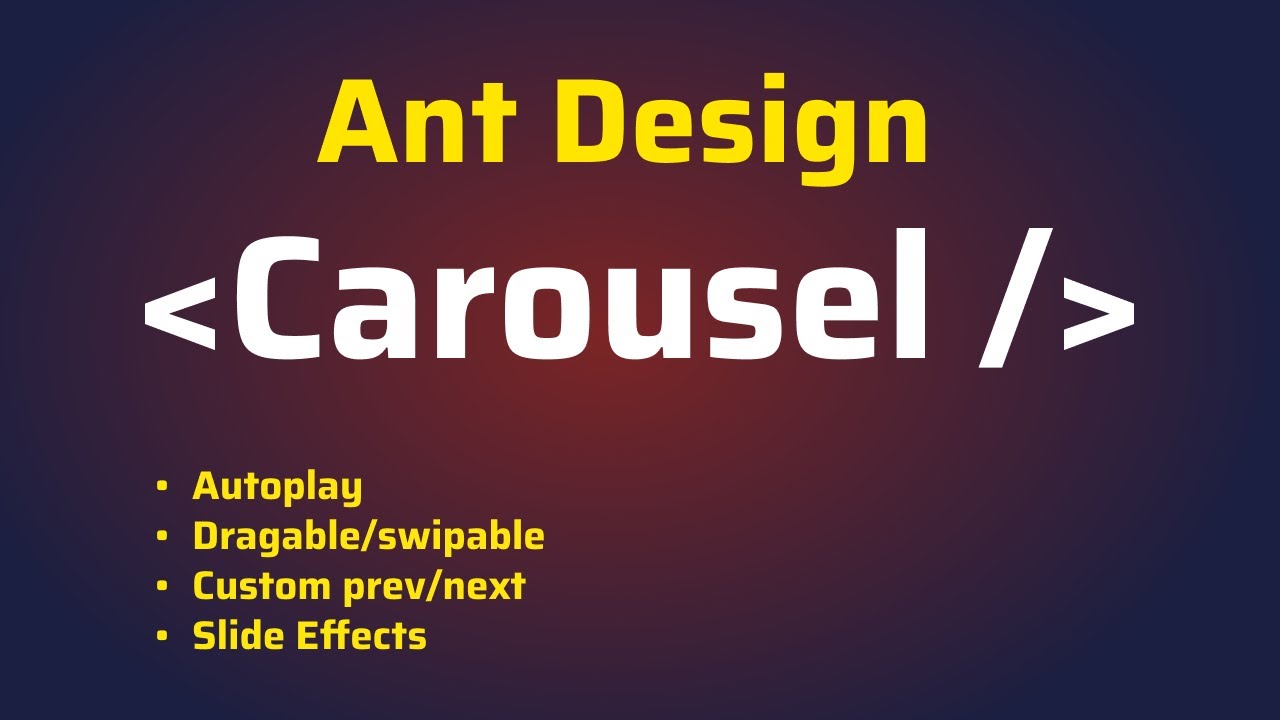 How To Use Ant Design In React Native Design Talk