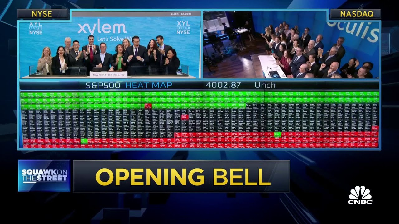 Opening Bell March 22 2023 Youtube