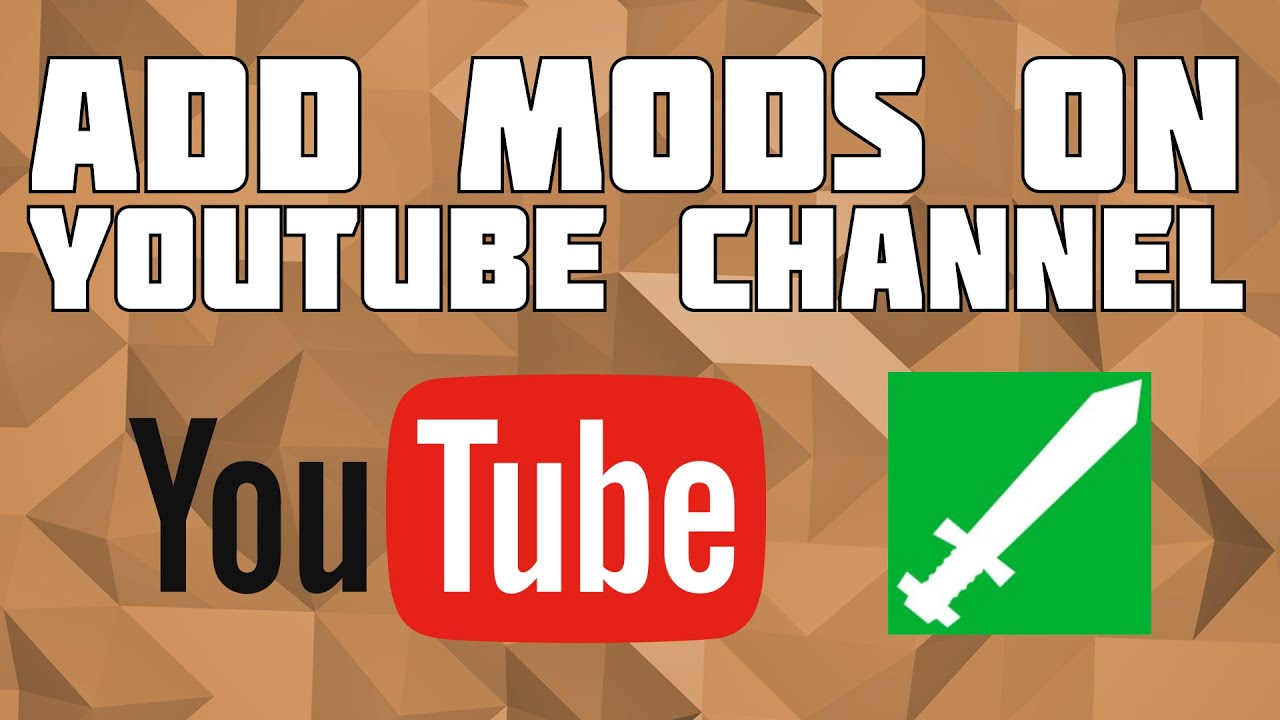 How To Add Remove Moderators To Your Youtube Channel Add Mods On