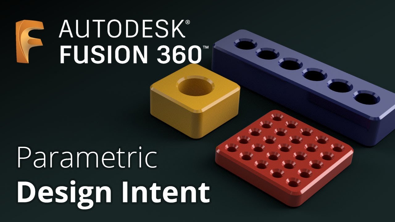 Change Your Designs Quickly With User Parameters Fusion 360 Tutorial