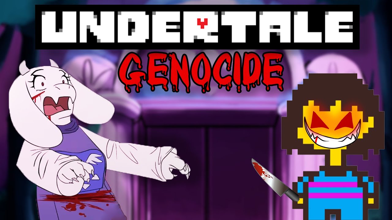 L Ingenua Toriel Undertale Genocide 1 Youtube