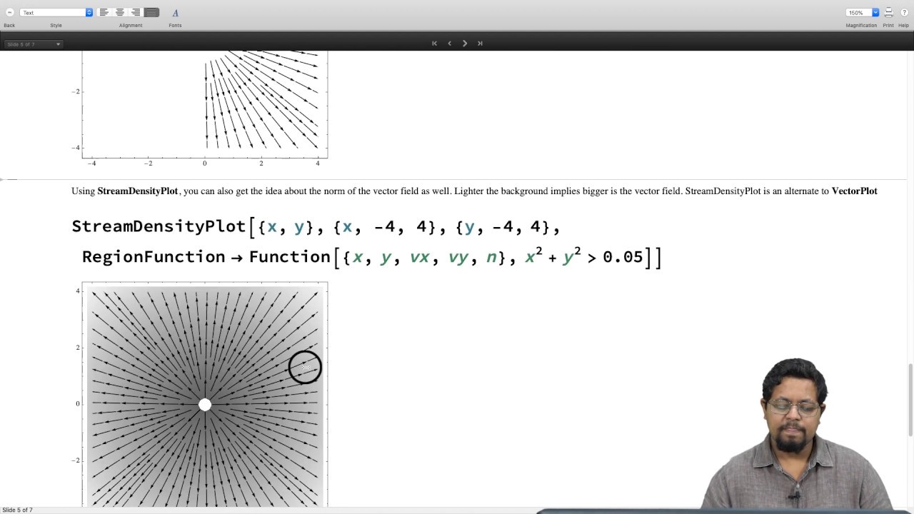 Vector Fields Vector And Streamline Plots And Contour Plots Youtube