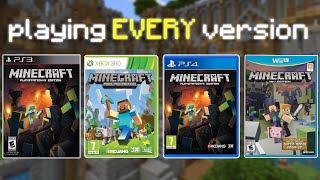 Minecraft Legacy Console Xbox Playstation Wiiu Old Consoleedition Mp3 ...