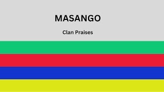 Masango Clan Names Izithakazelo Koto Mp3 Music & Mp4 video downloads