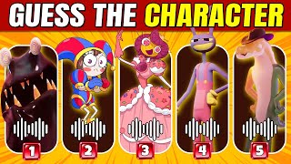 Guess The Character By Emoji Voice The Amazing Digital Circus Ep 2
