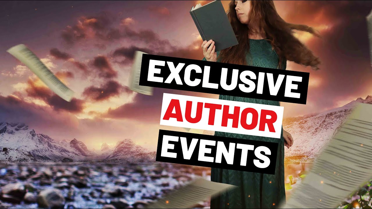 How I Create Virtual Author Events Exclusive Events Youtube
