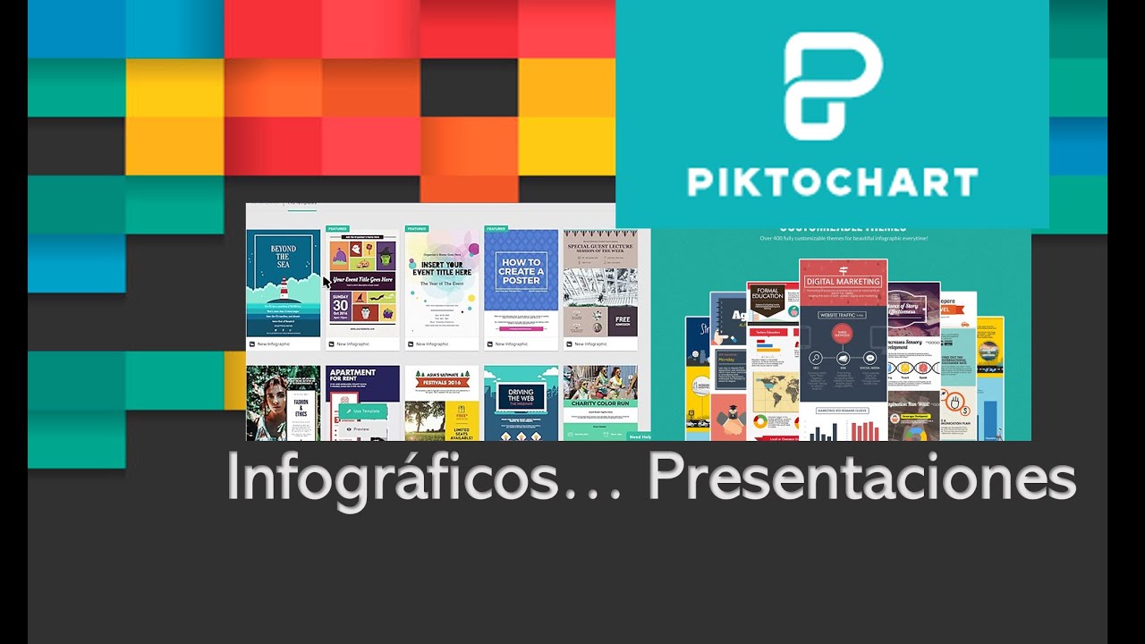 Cómo Usar Piktochart Para Crear Una Infografía Youtube