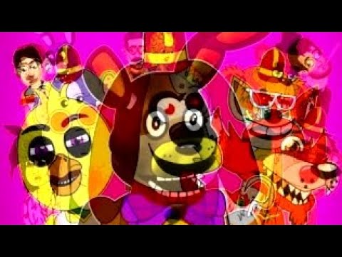 Lhugueny Springtrap Banana Splits Movie Musical Mashup Youtube