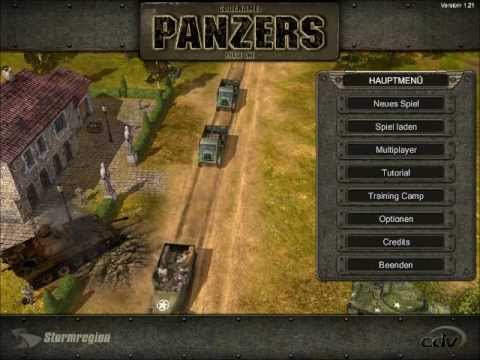 Codename Panzers Phase One Menu Theme Youtube