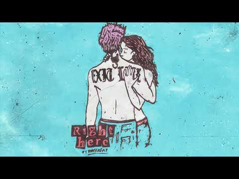 Lil Peep Right Here Feat Horse Head Official Audio Youtube