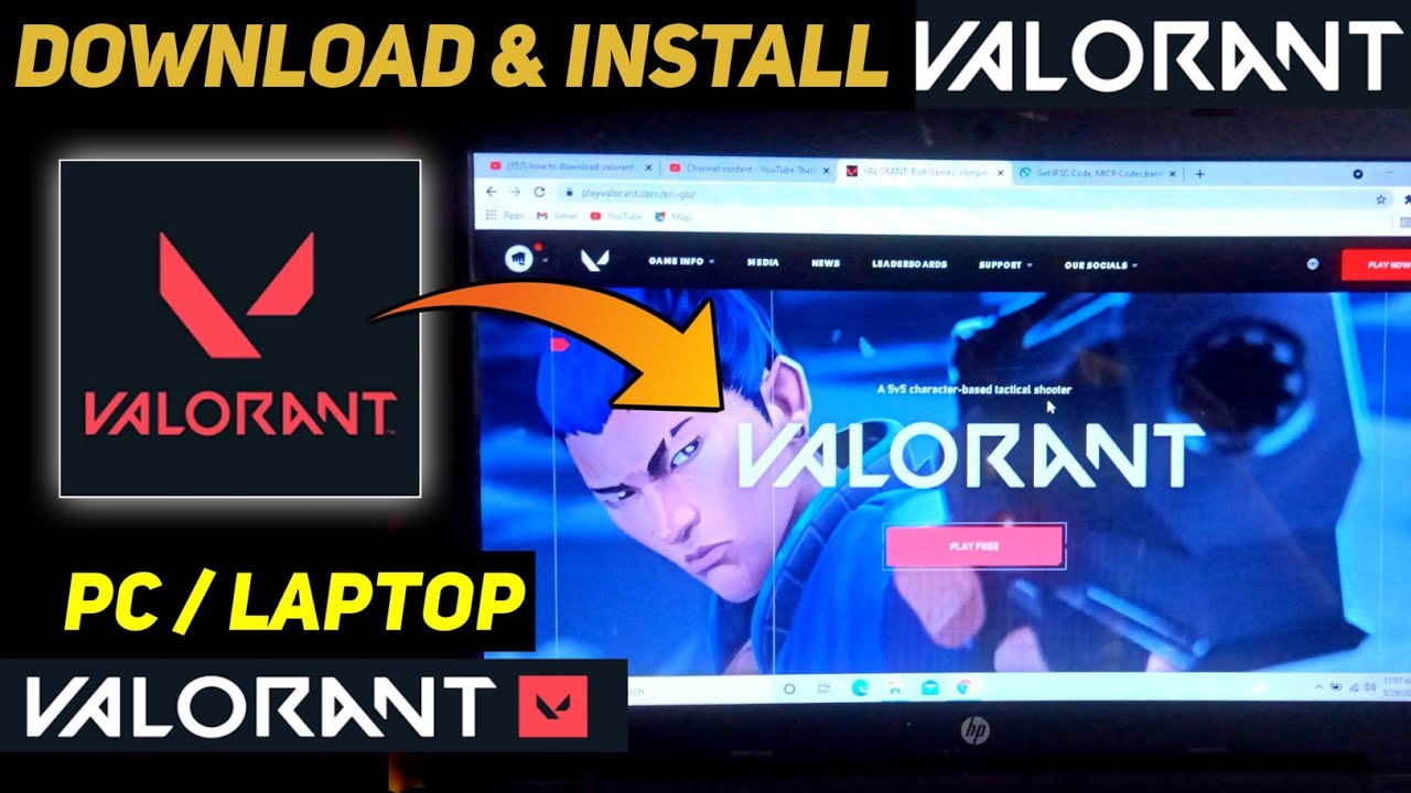 Install Valorant Pc Nracs