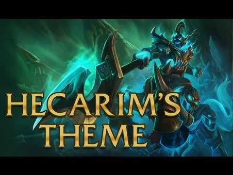 Lol Login Themes Hecarim The Shadow Of War Youtube