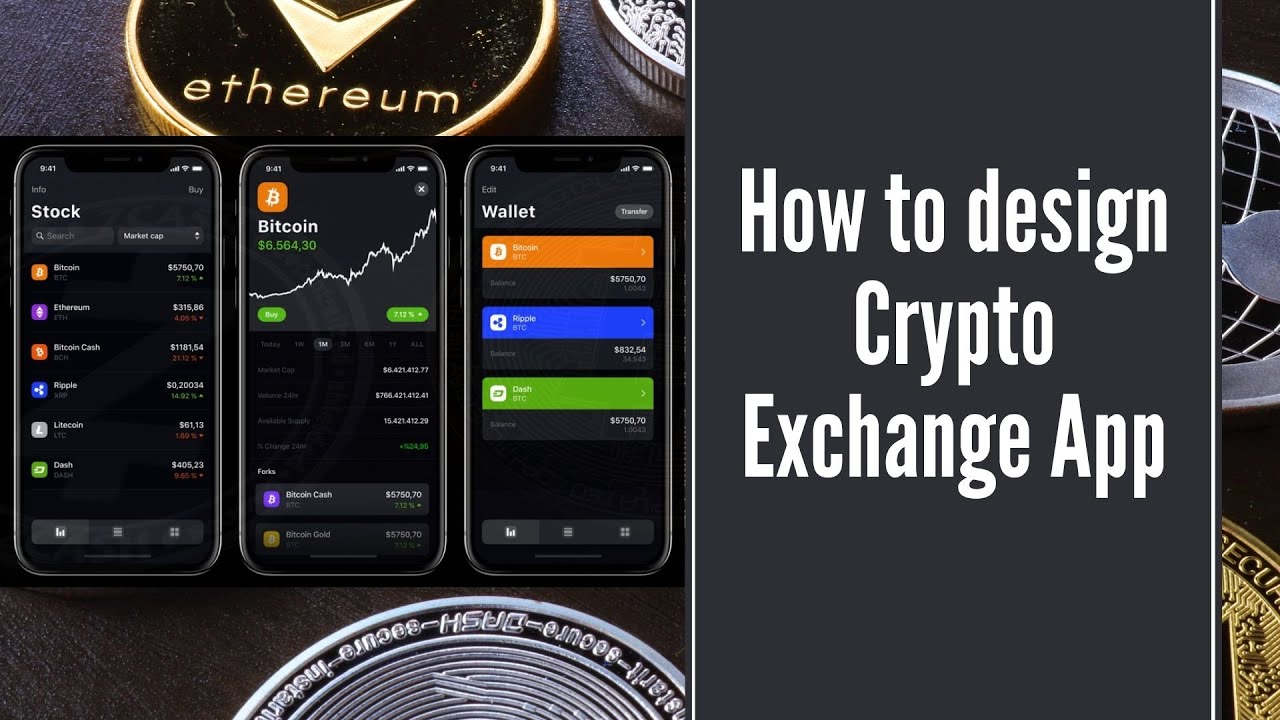 Ui Ux Best Practices Designing Crypto Exchange App With Sketch