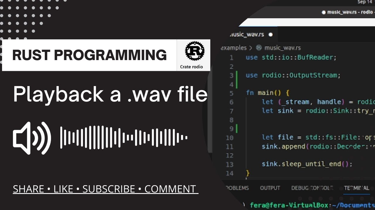 Audio Programming Rust At Ethan Fuhrman Blog