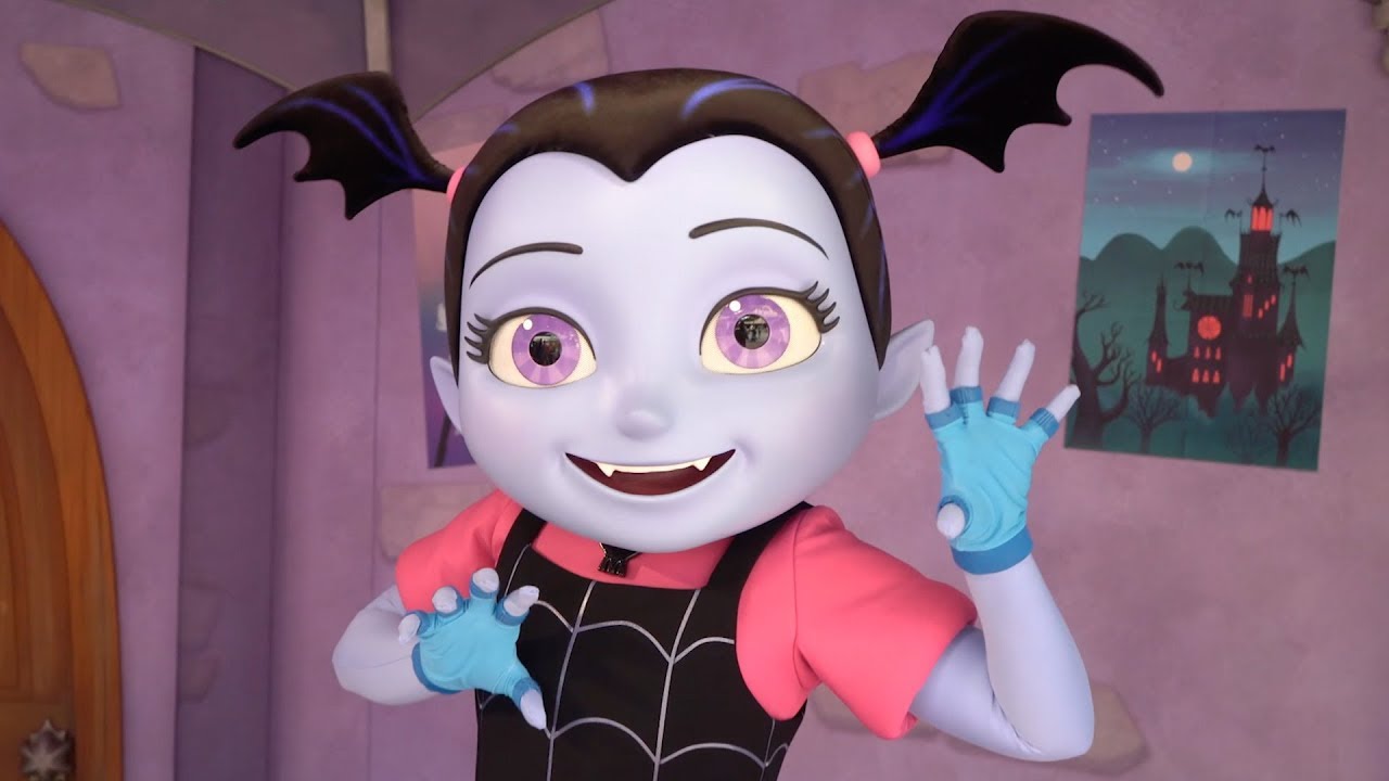 Where Can You Meet Vampirina At Disney World The Family Vacation Guide
