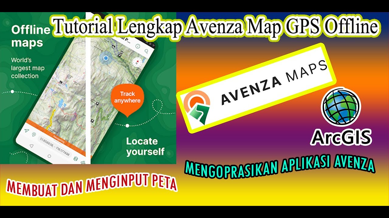 Tutorial Lengkap Avenza Map Gps Offline Membuat Input Peta