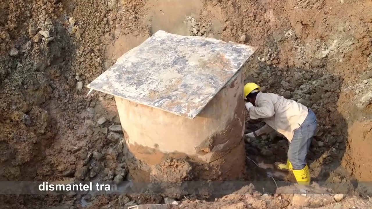 Dynamic Pile Load Testing