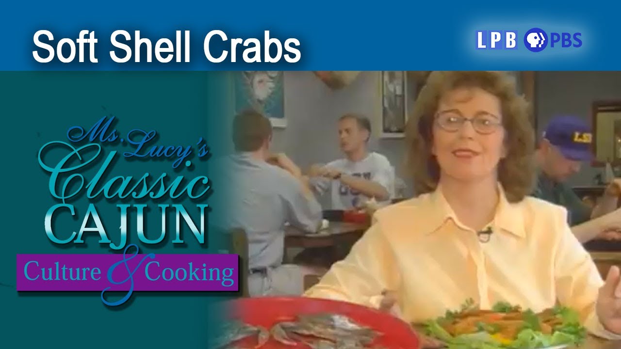 Soft Shell Crabs Crabs Ms Lucy 2000 Youtube