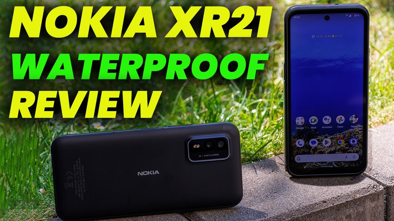 Nokia Xr21 Review Is This The Best Rugged Phone For 2024 Youtube