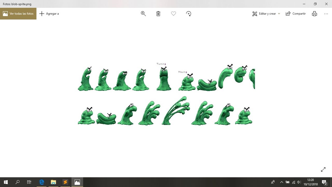Javascript Html5 Canvas Kineticjs Framework Sprite Animation Youtube