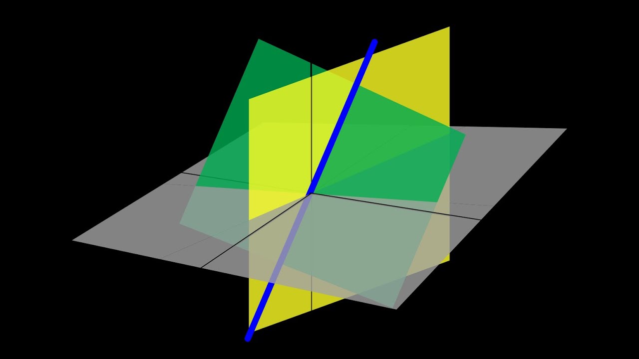 Linear Algebra Lecture 9 Youtube