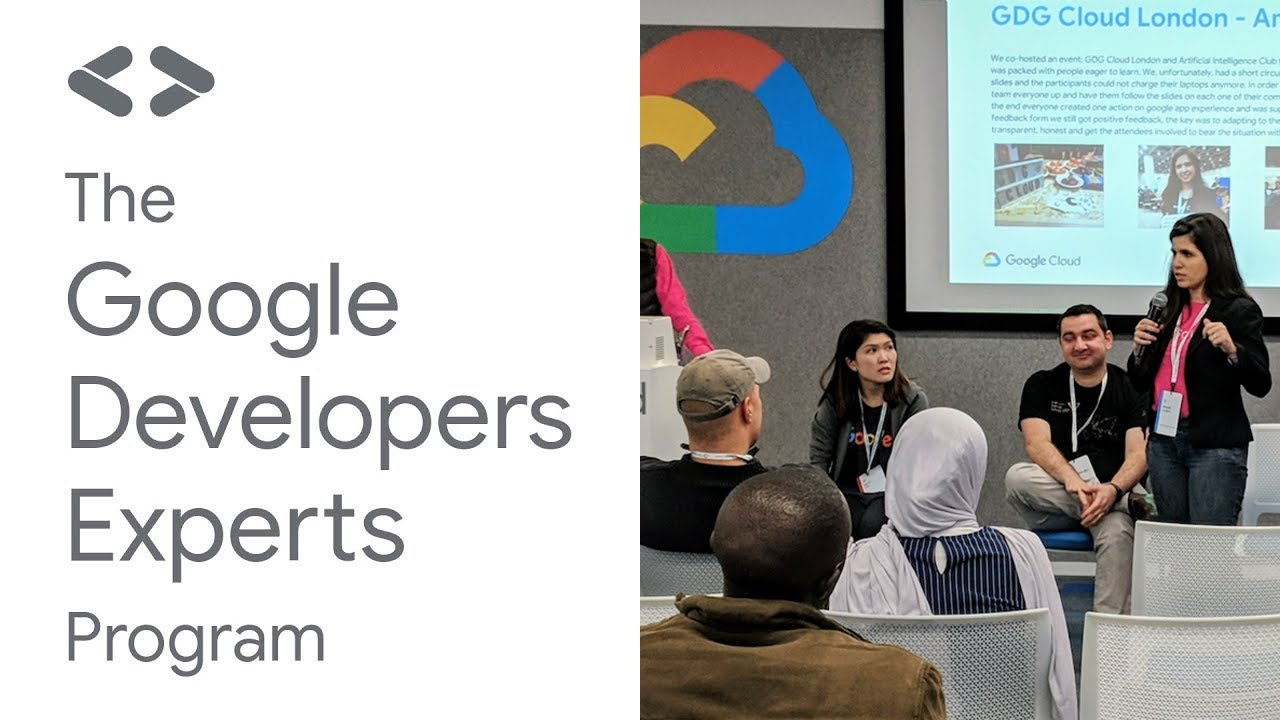 The Google Developers Experts Program Youtube