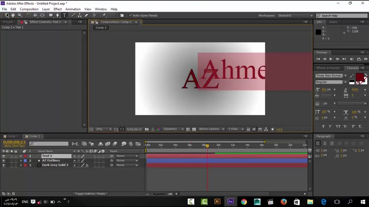 Motion Graphics Tutorial After Effects At Armand Hudson Blog