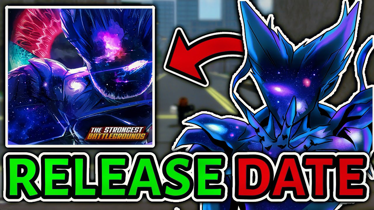 The Strongest Battlegrounds Cosmic Garou Release Date Everything You