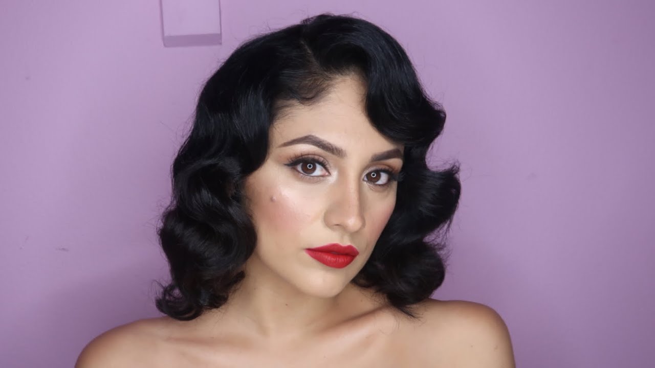 Vintage Hair Tutorial Youtube