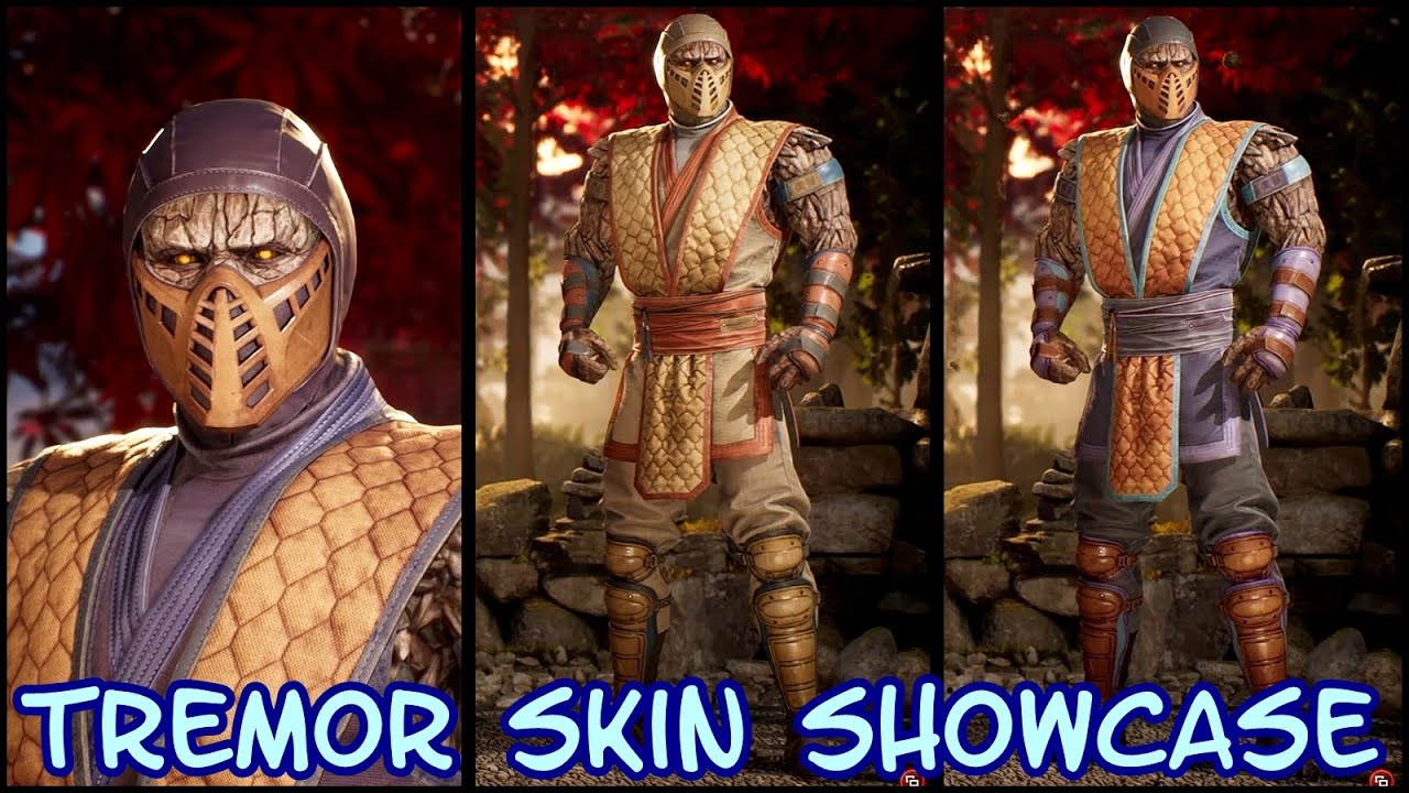Tremor Skin Showcase Mortal Kombat 1 Youtube