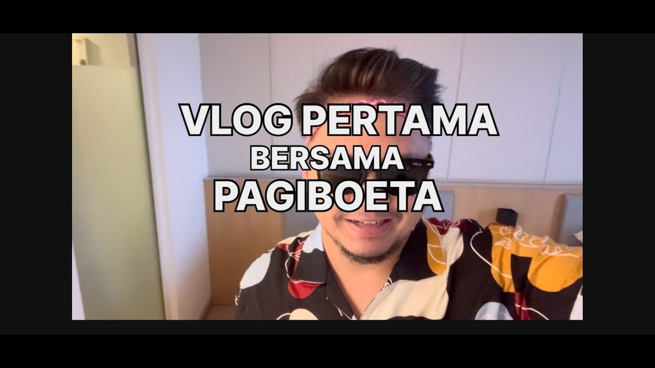 Vlog Pertama Youtube