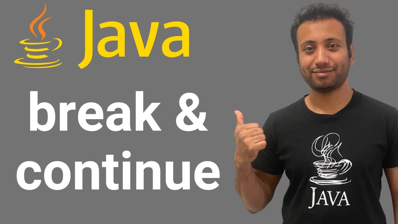 Java Bangla Tutorials 42 Break And Continue Statement Youtube
